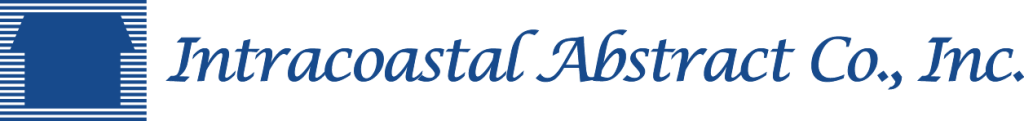 Intracoastal Abstract | Title Insurance Services